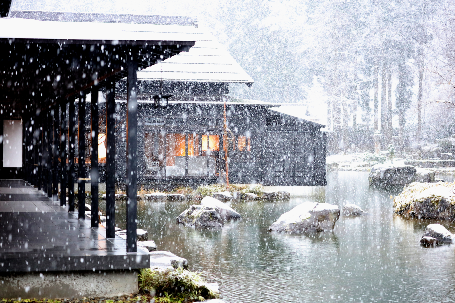 【お申し込み締切】伝統宿RYUGONと雪国暮らしリトリート | 雪国リトリート｜地域を再生し、私を再生する